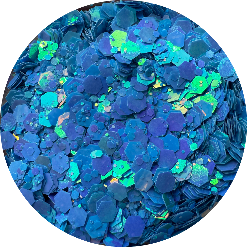 Shockwave | Colour Shifting | Chunky Glitter | 50g Shaker – Brittique ...